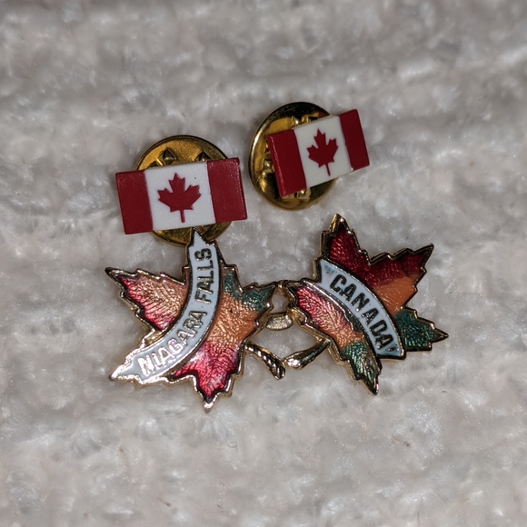 Source Unknown | Jewelry | Vintage Canadian Pins 3 | Poshmark
